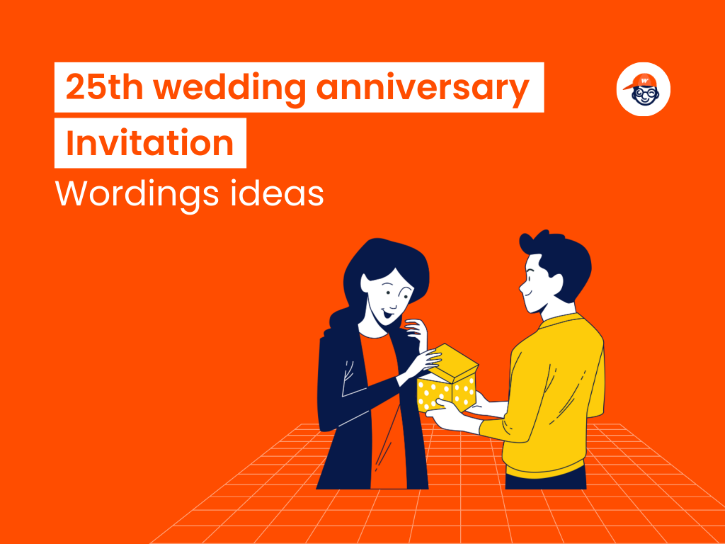 123 25th Wedding Anniversary Invitation Wording Spread Love Is In The