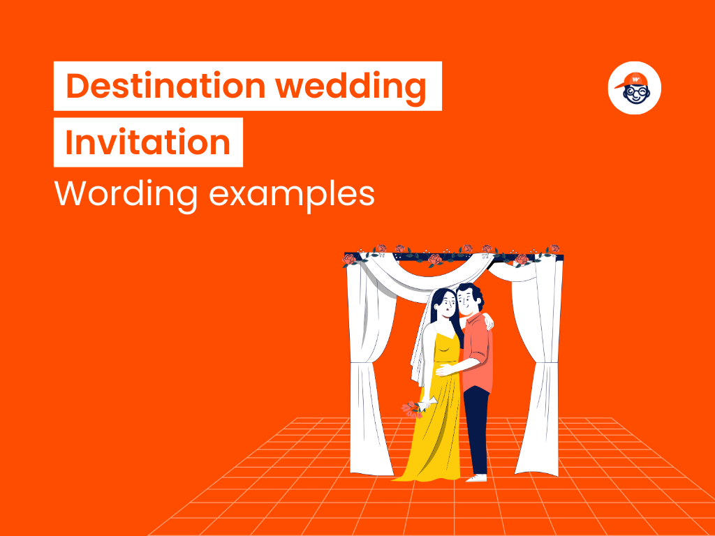 159+ Destination wedding Invitation Wording From Here to Forever (Images)