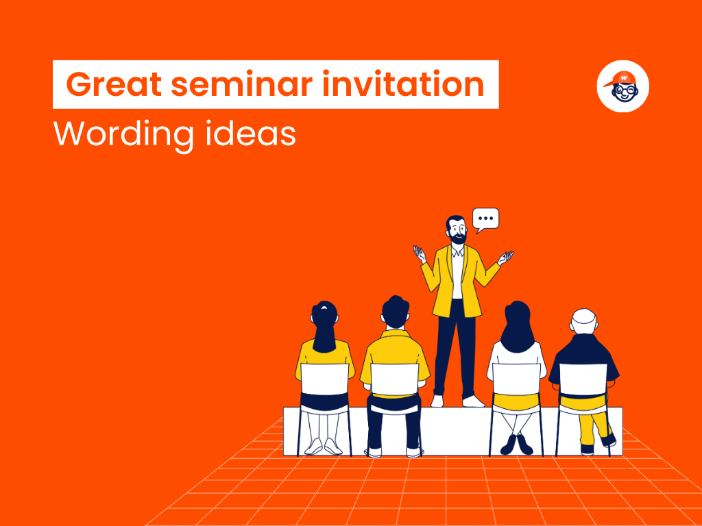 245+ Seminar Invitation Wordings that Elevate Skills and Knowledge ...