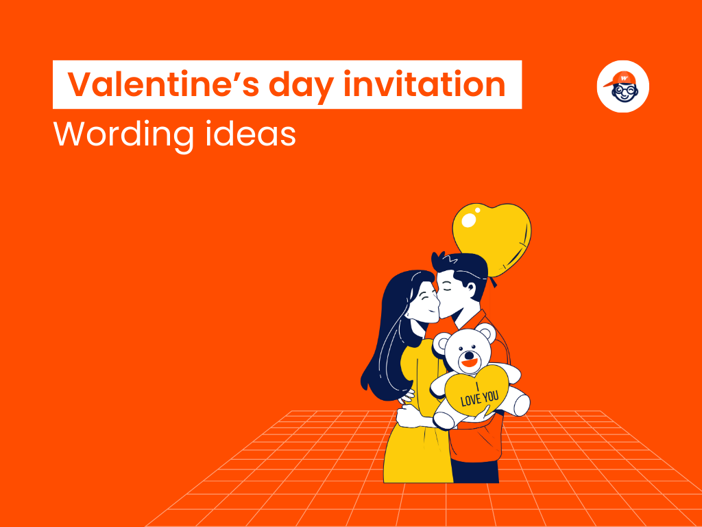 451+ Great Valentines Day Invitation Wording That Sparks Romance! (Images)