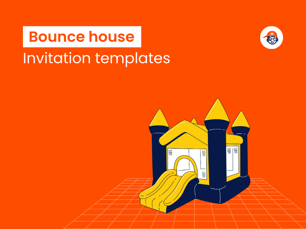 10+ Bounce House Invitation Templates (Freemium)