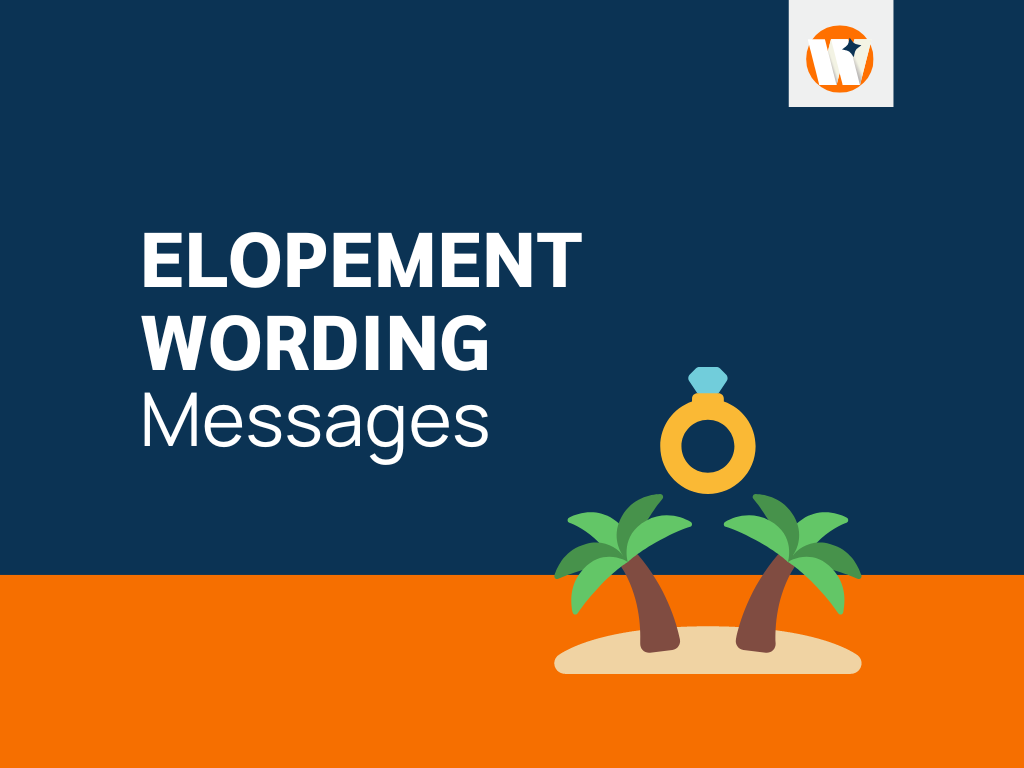 105+ Elopement Announcement Wording From Single to Spouse! (Images)