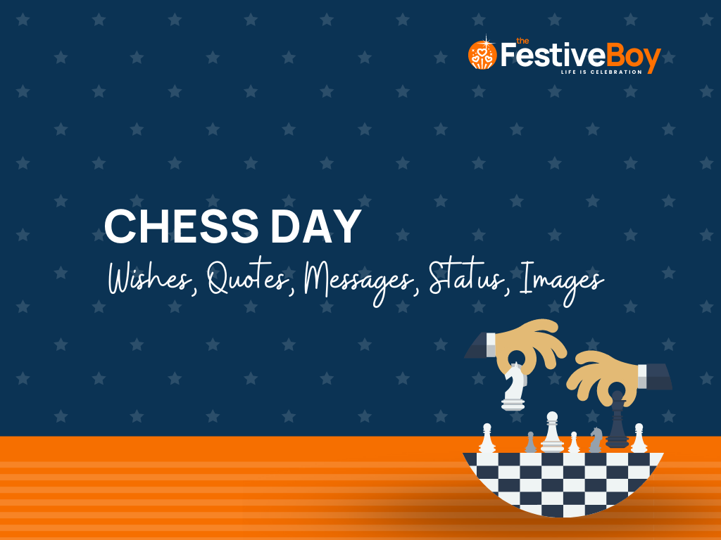 512+ Chess day Wishes, Quotes, Messages & Greetings (Images)