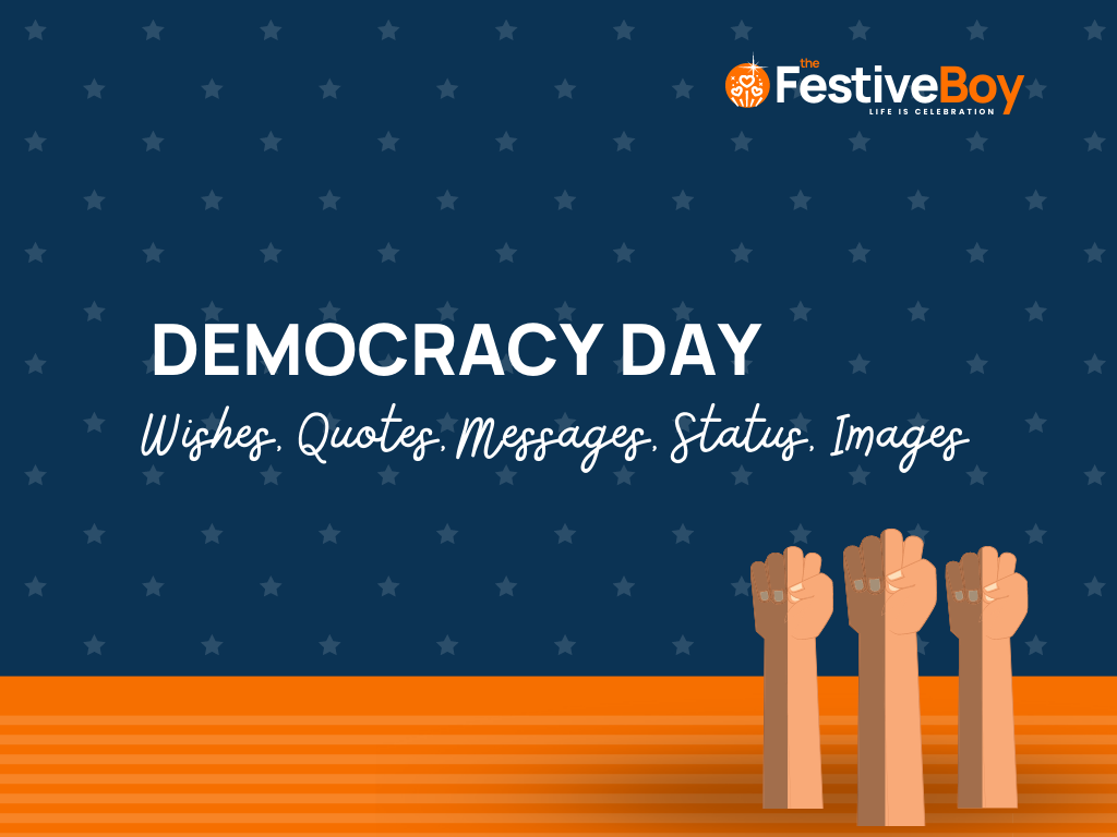 502+ International Democracy Day Messages, Wishes, Quotes & Greetings ...