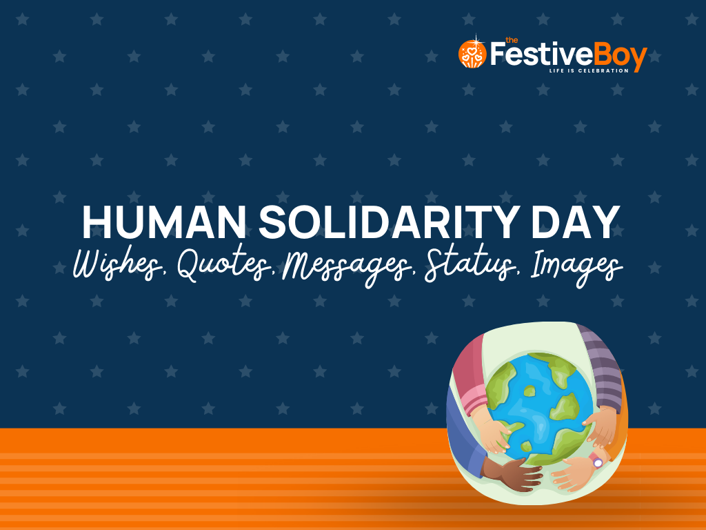 446+ Human Solidarity Day Wishes, Messages, Quotes & Greetings (Images)