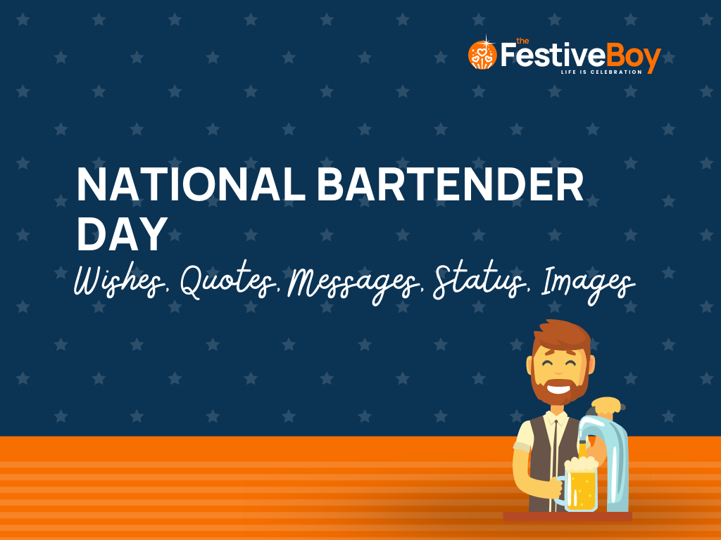 496+ World Bartender Day Quotes, Wishes, Messages & Greetings! (Images)