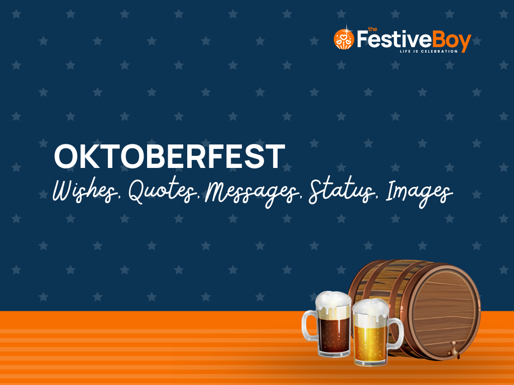 502+ Oktoberfest Quotes, Wishes, Messages &b Greetings! (Images)