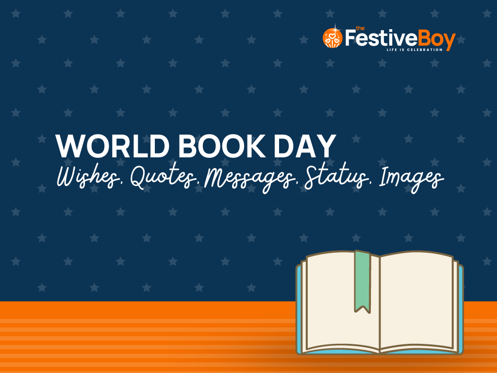 513+ World Book Day Quotes, Wishes, Messages & Greetings (Images)