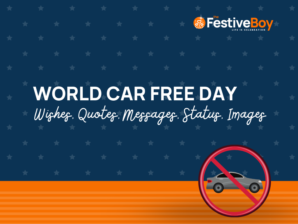 502+ World Car Free Day Quotes, Wishes, Messages & Greetings (Images)