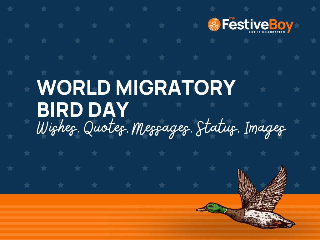 511+ World Migratory Bird Day Quotes, Wishes, Messages & Greetings
