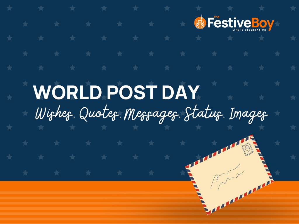481+ World Post Day Quotes, Wishes, Messages & Greetings (Images)