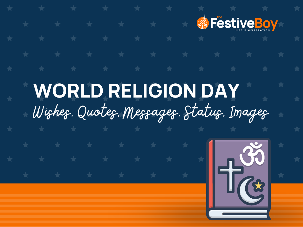469+ World Religion Day Quotes, Wishes, Messages & Greetings (Images)