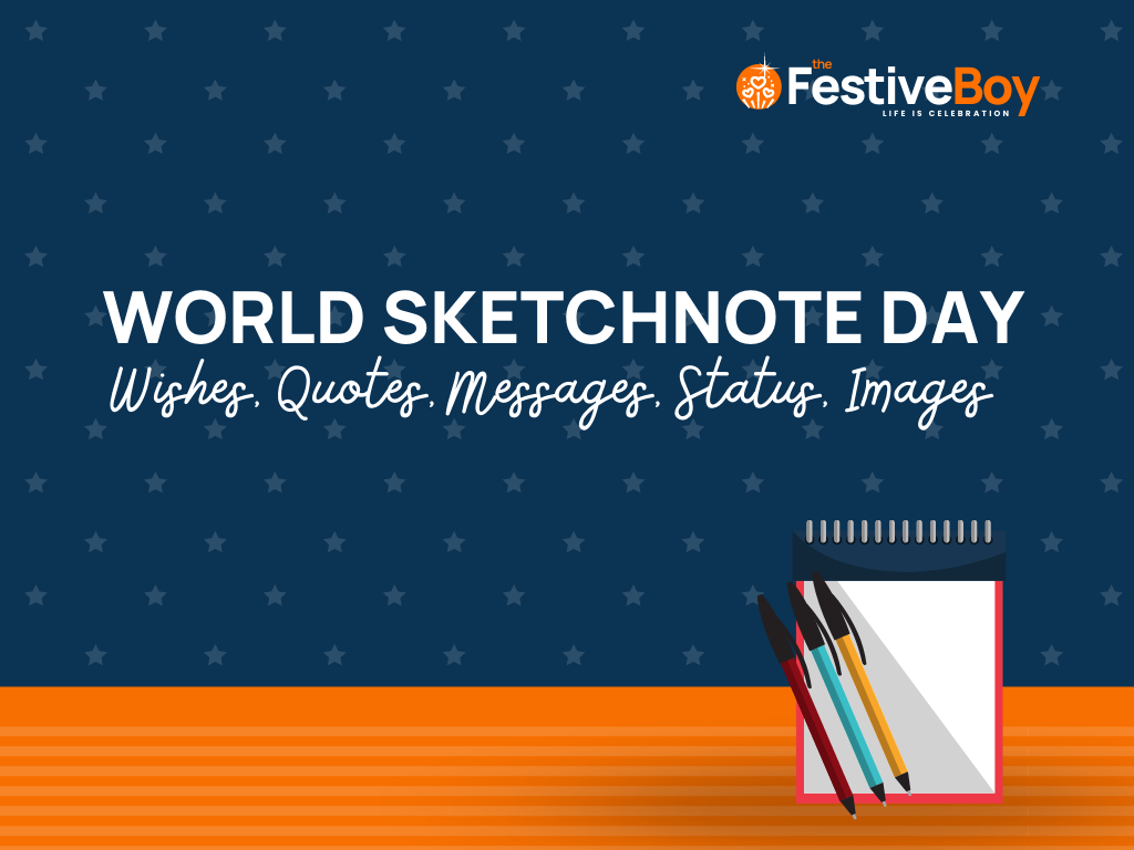 World Sketchnote Day: 425+ Wishes, Messages, Greetings & Quotes (Images)