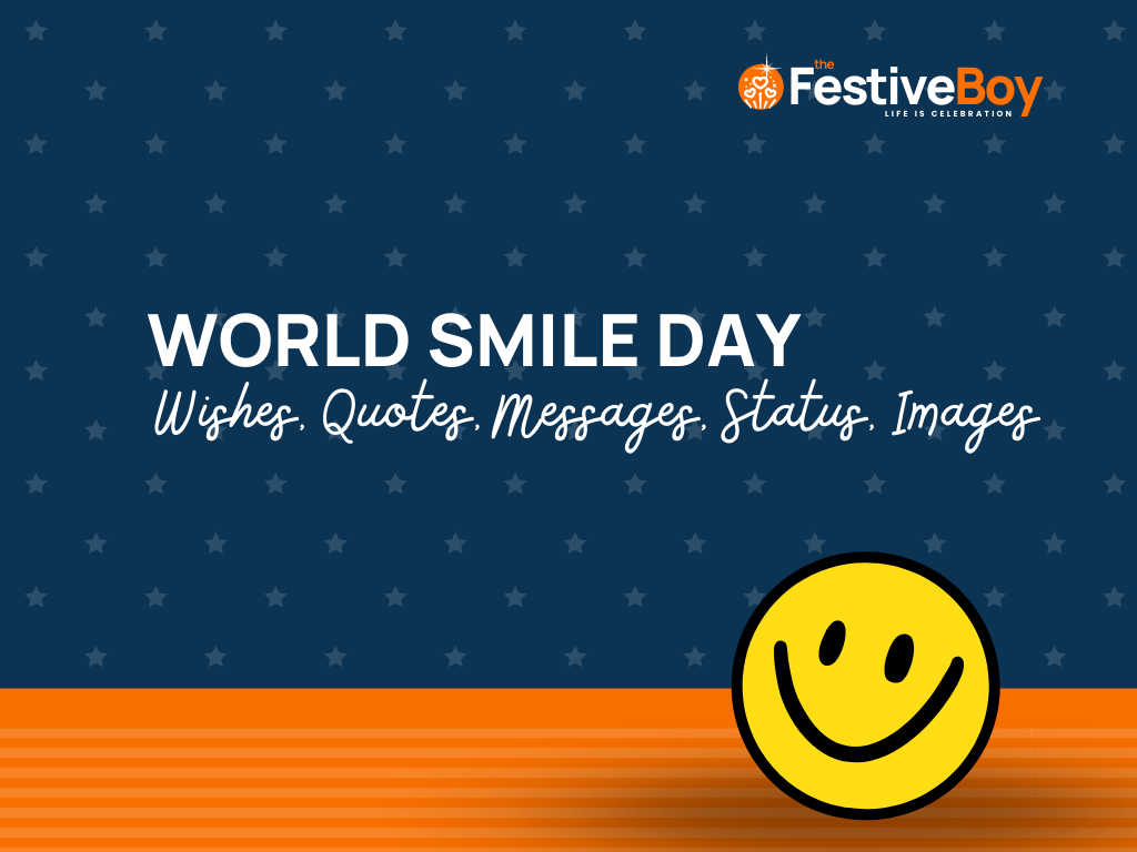 505+ World Smile Day Quotes, Wishes, Messages & Greetings (Images)