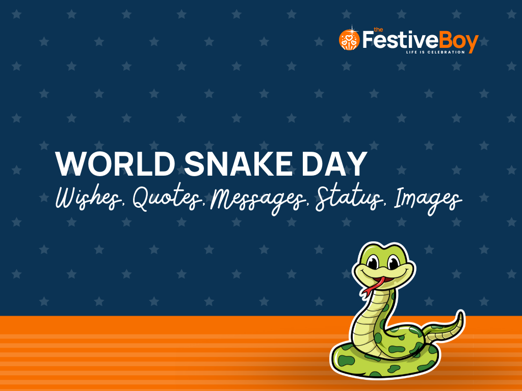 520+ World Snake Day Quotes, Wishes, Messages & Greetings (Images)
