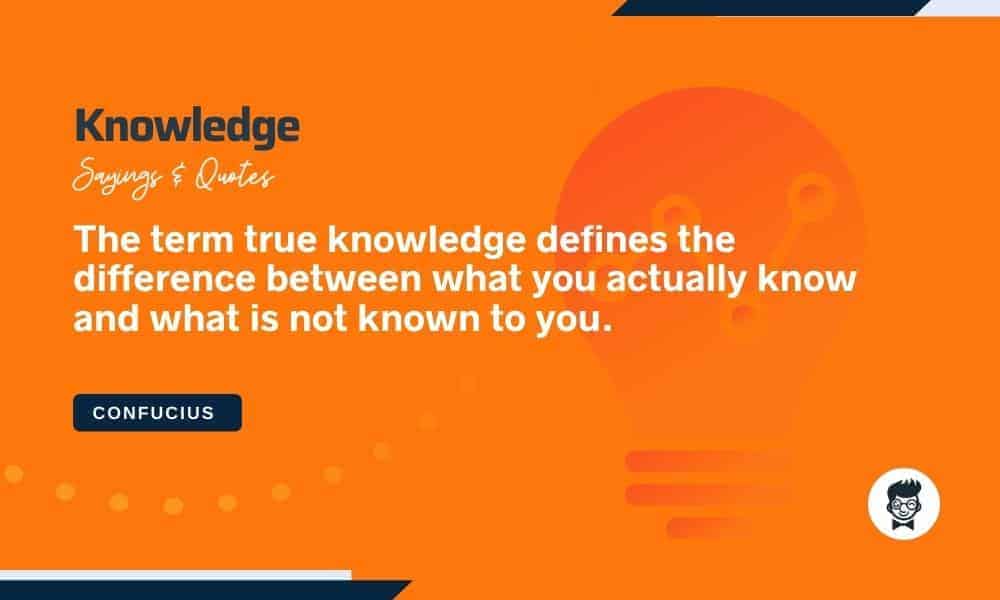 510+ Knowledge Quotes That Will Blow Your Mind (Images) - Thewordyboy