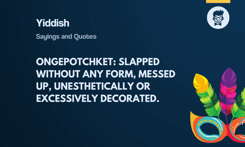 301+ Yiddish Sayings And Quotes that'll Crack You Up! (Images ...