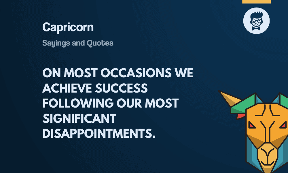 327+ Capricorn Quotes And Sayings That'll Blow Your Mind (Images ...