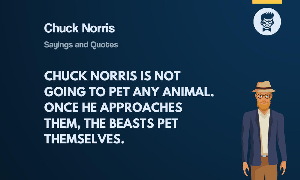 338+ Chuck Norris Quotes That Will Blow Your Mind Away (Images ...