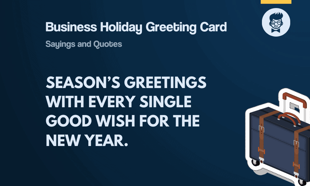 205+ Best Business Holiday Card Messages That Dominate the Market! (Images)