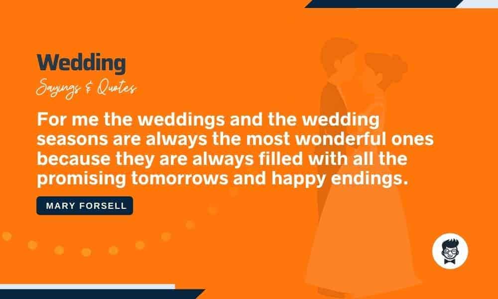 78+ Famous Wedding Quotes by Famous People! - Thewordyboy