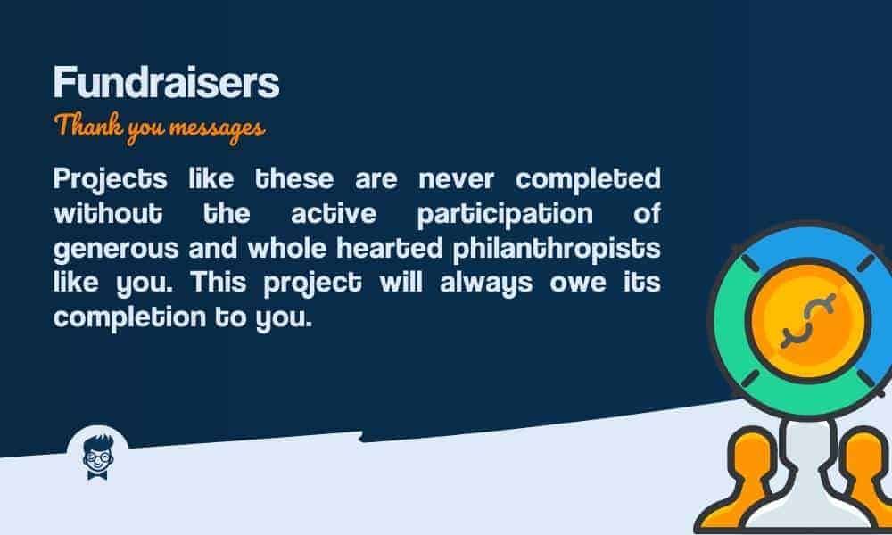 244+ Thank you Messages for Donation Will Leave You Inspired! (Images ...