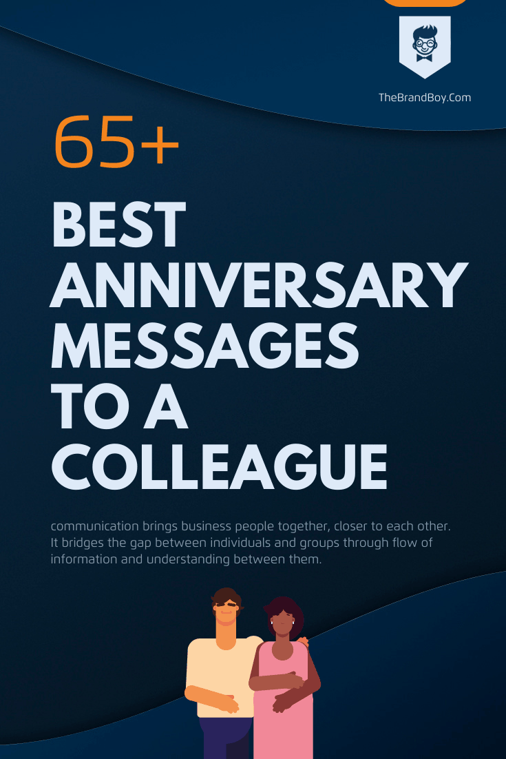406+ Work Anniversary Messages To Colleague Will Cherish Forever ...