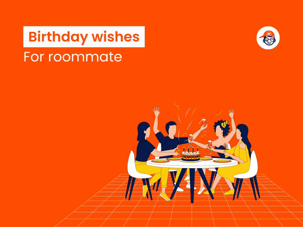 311+ Funny Birthday Wishes for Roommate That'll Leave Them Rolling ...