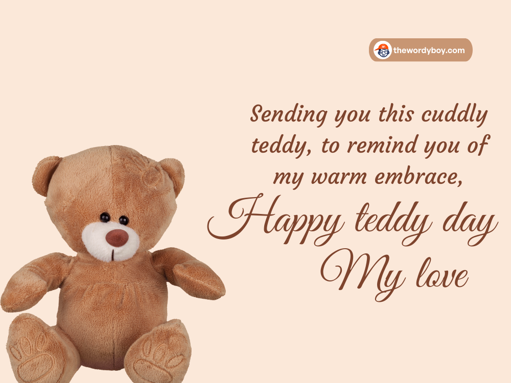 Teddy Comedy Quotes