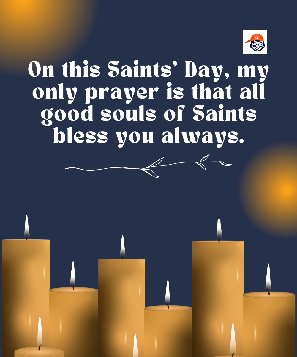 All Saints Sunday Quotes