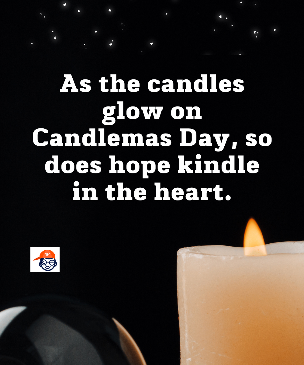 413+ Candlemas Quotes, Messages, Wishes & Greetings (Images)