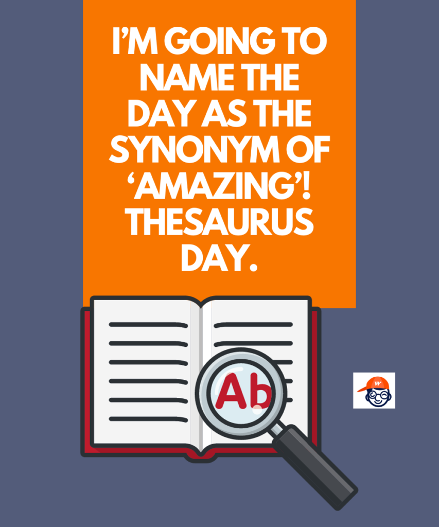 485+ Thesaurus Day Wishes, Quotes, Messages, Greetings (Images)