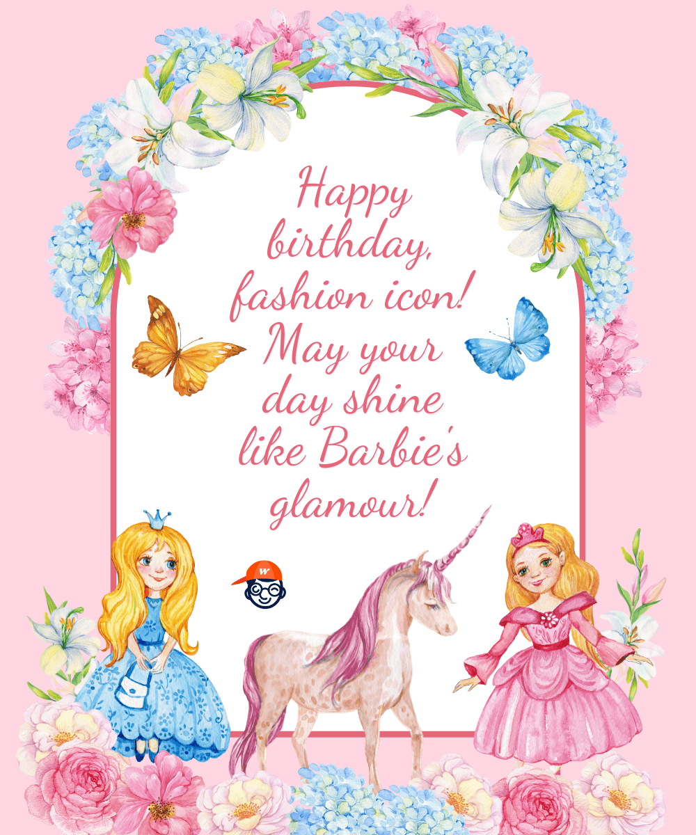531+ Barbie Birthday Wishes, Quotes, Messages & Greetings (Images)